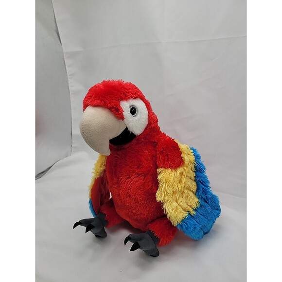 Wild Republic | Toys | Wild Republic Scarlet Macaw Red Parrot Stuffed ...